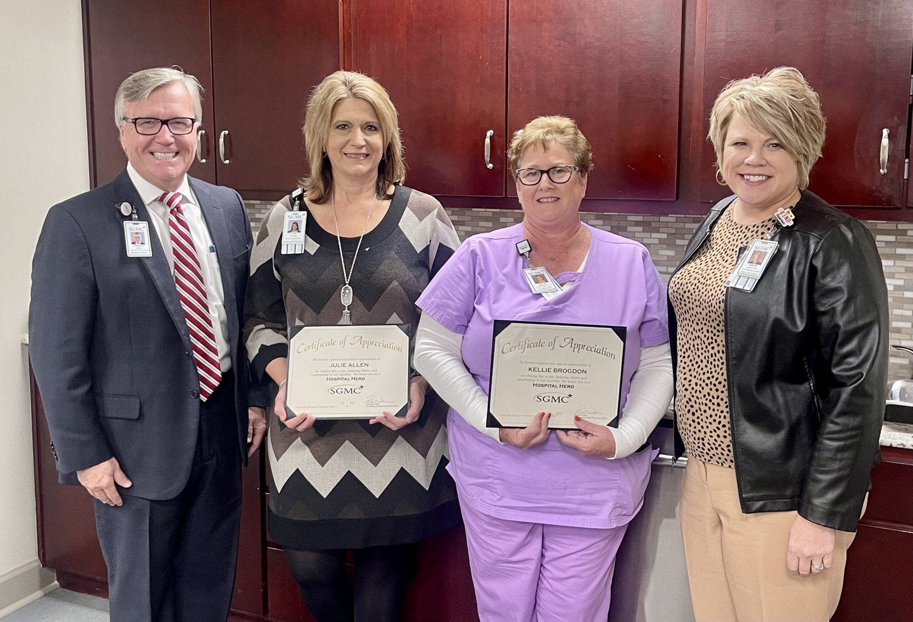Leadership and Employee Recognition | SGMC Health 2023 Annual Report