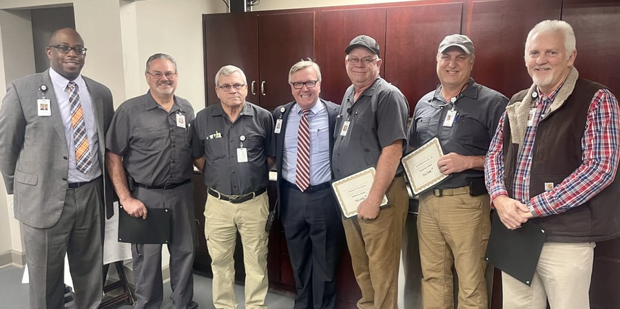 Leadership and Employee Recognition | SGMC Health 2023 Annual Report