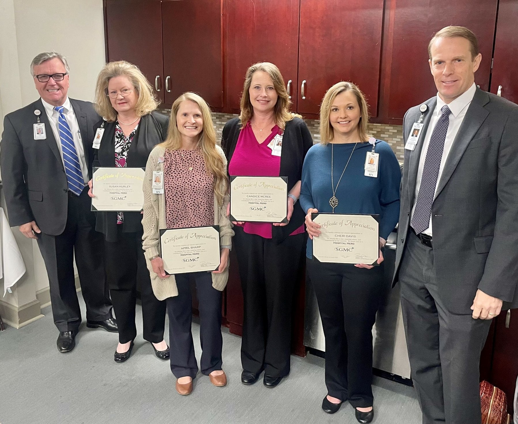 Leadership and Employee Recognition | SGMC Health 2023 Annual Report