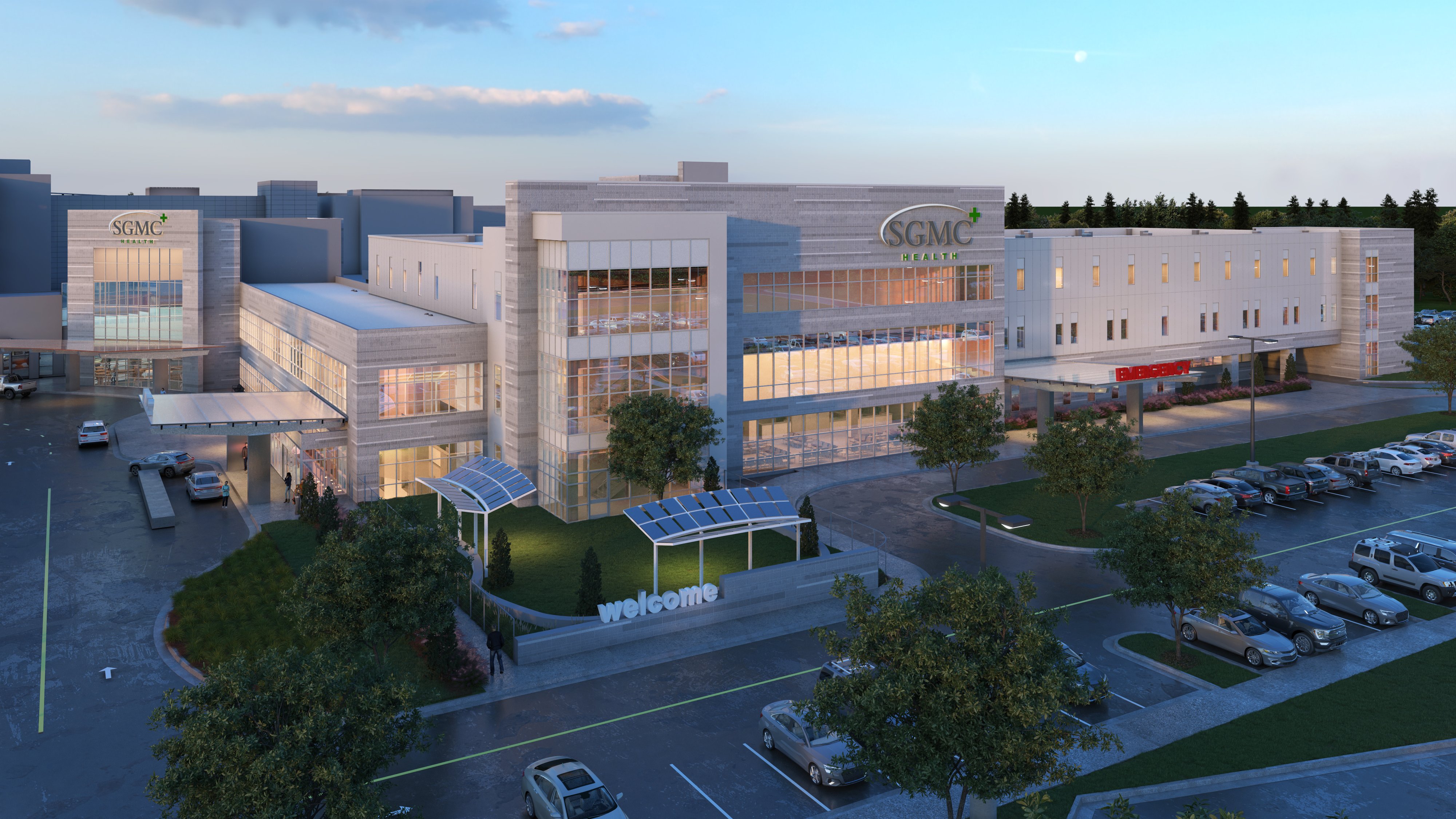 SGMC Health Main Campus Construction Updates
