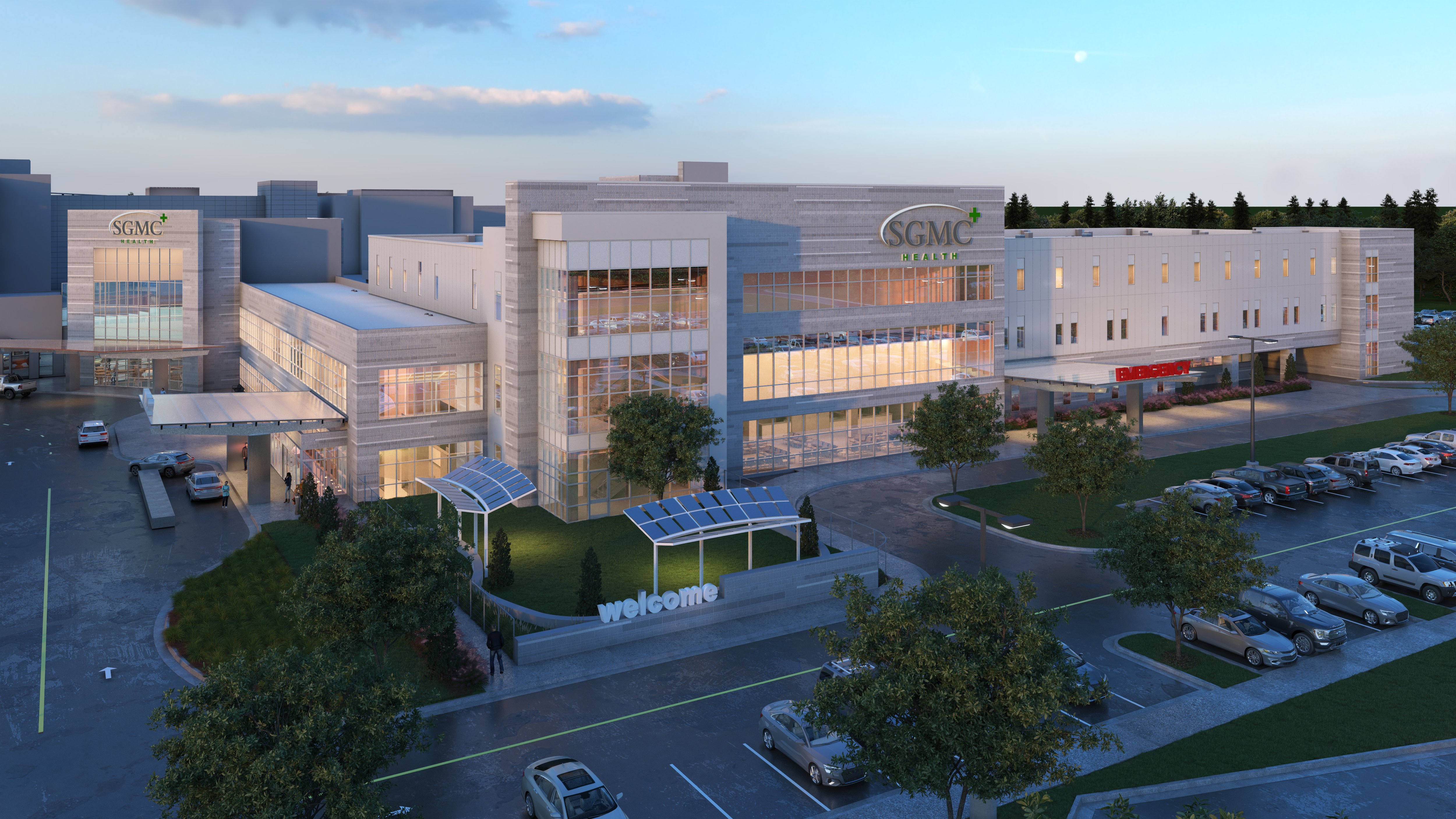 SGMC Health Main Campus Construction Updates
