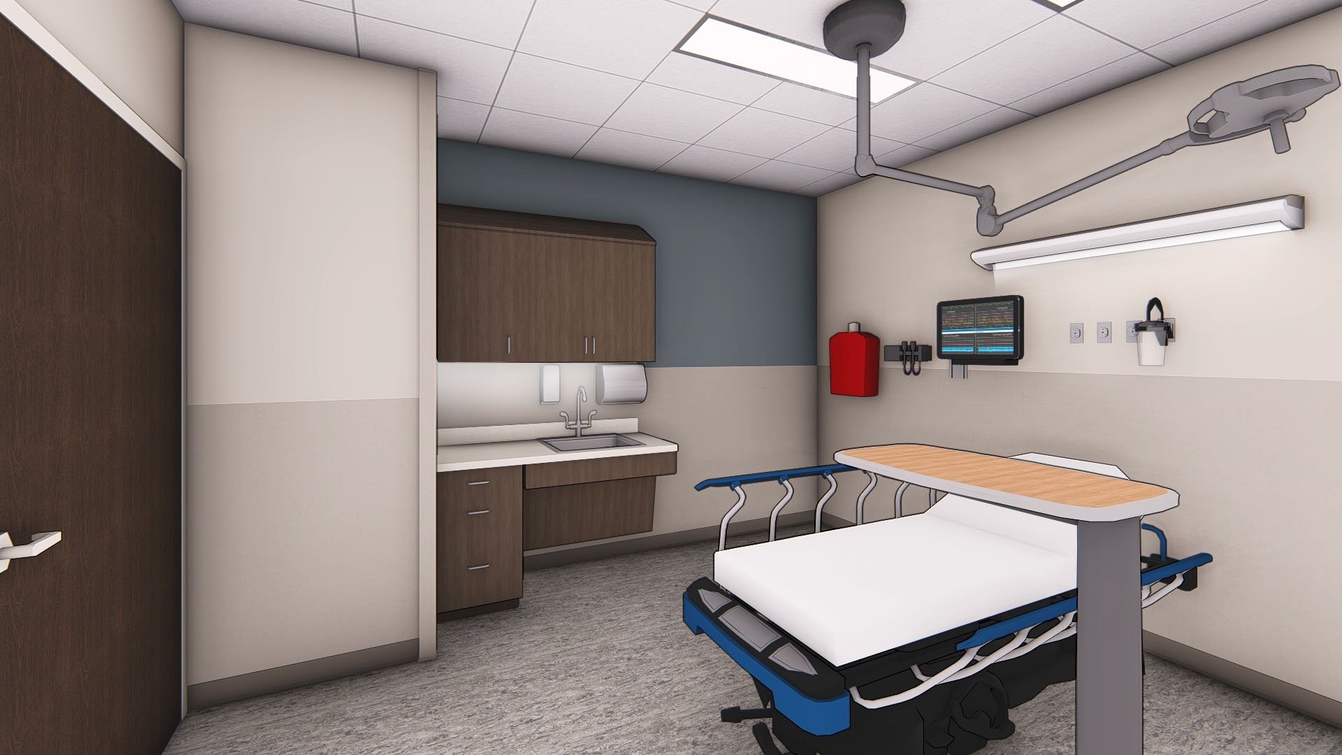 SGMC Health Main Campus Construction Updates