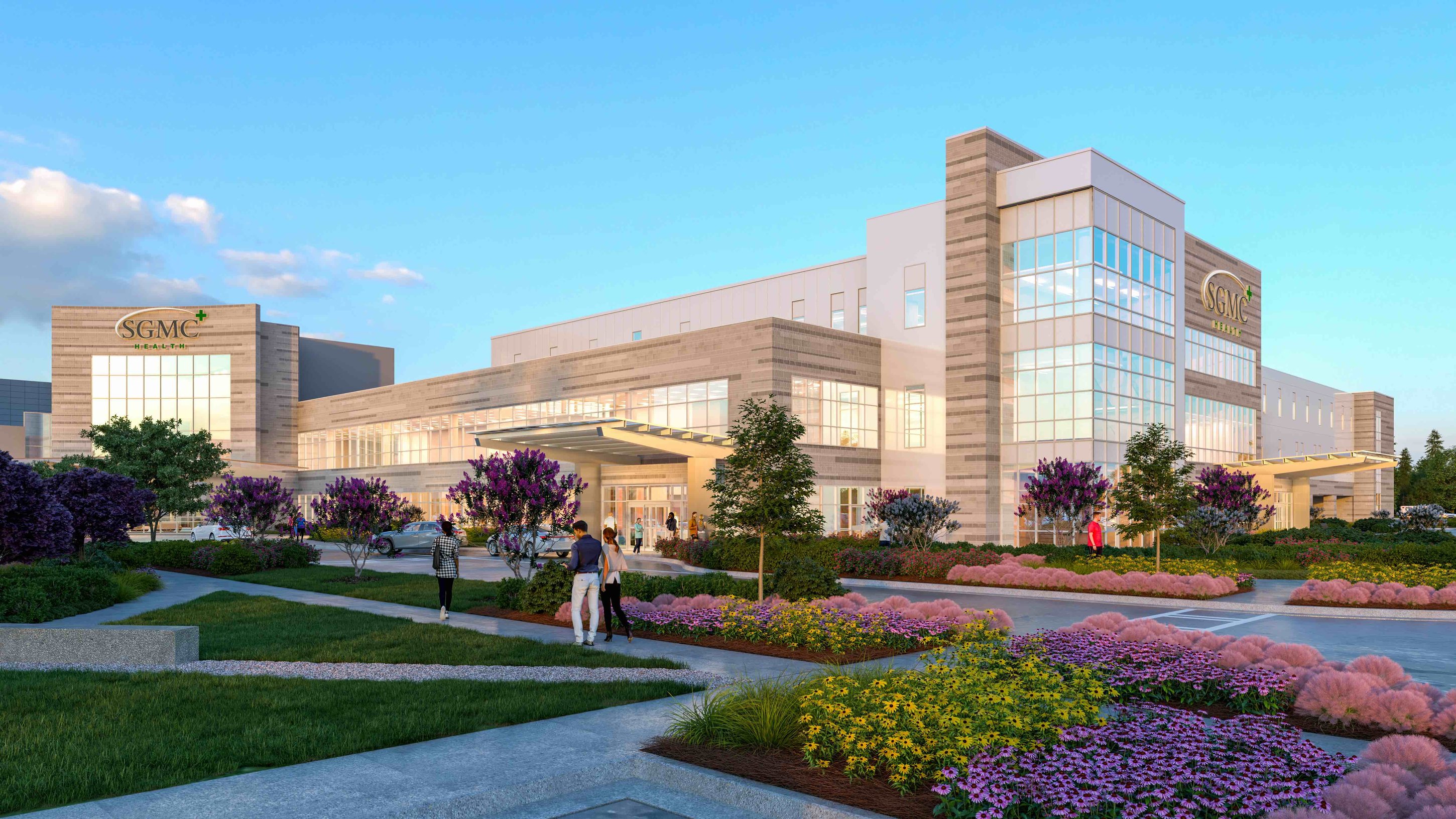 SGMC Health Main Campus Construction Updates