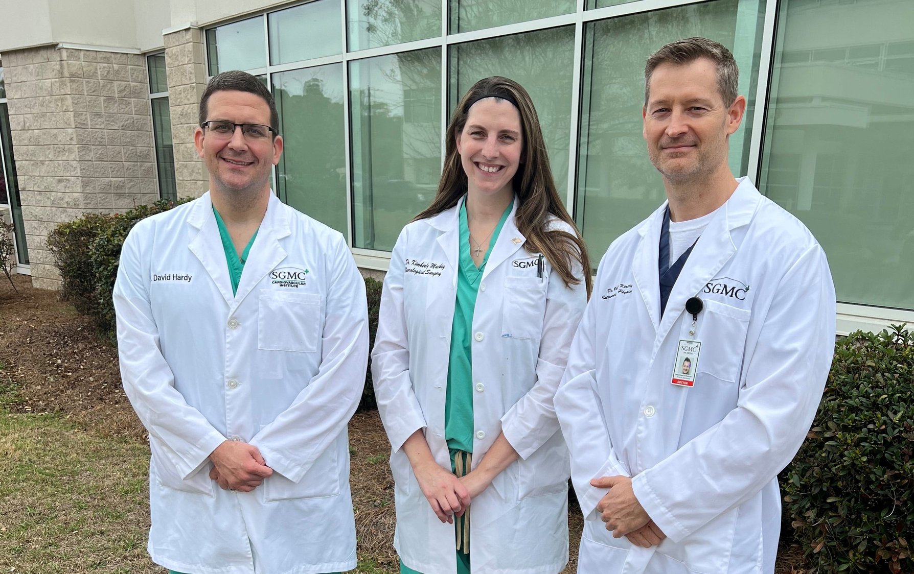 Announcing SGMC Health