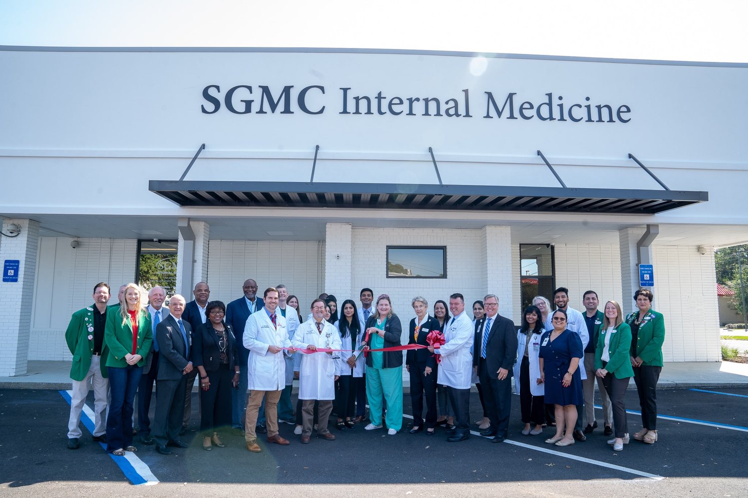 Announcing SGMC Health