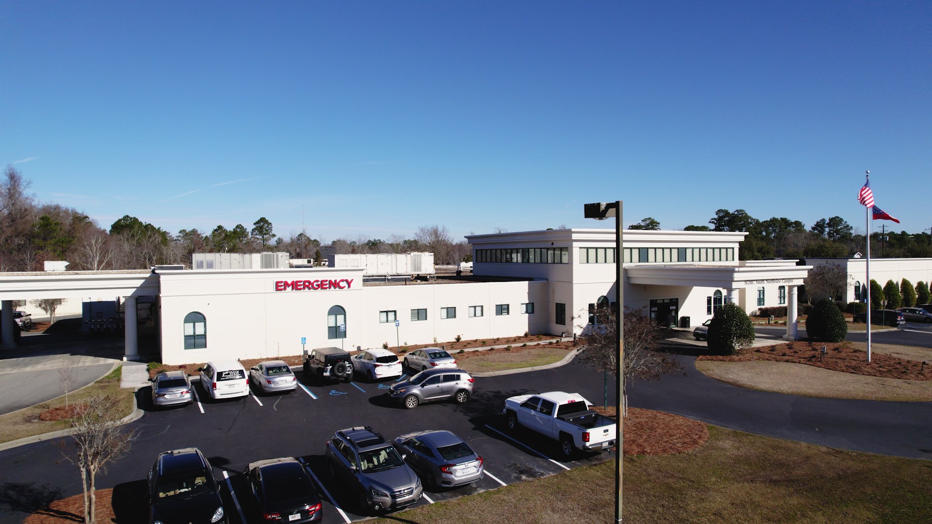 SGMC Emergency Departments