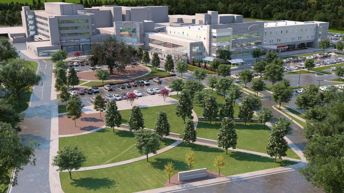SGMC Health Main Campus Construction Updates